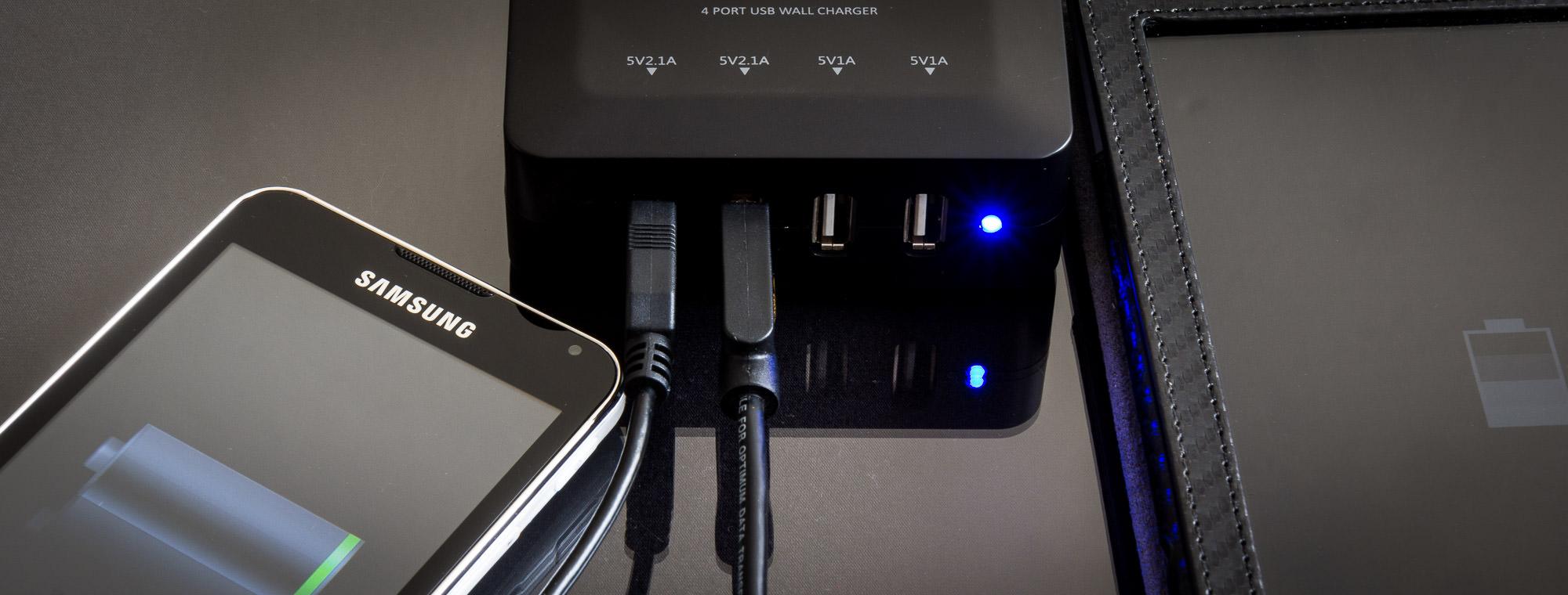 Review Corner: RAVPower RP-UC07 4‑Port USB Charger | Gothick.org.uk